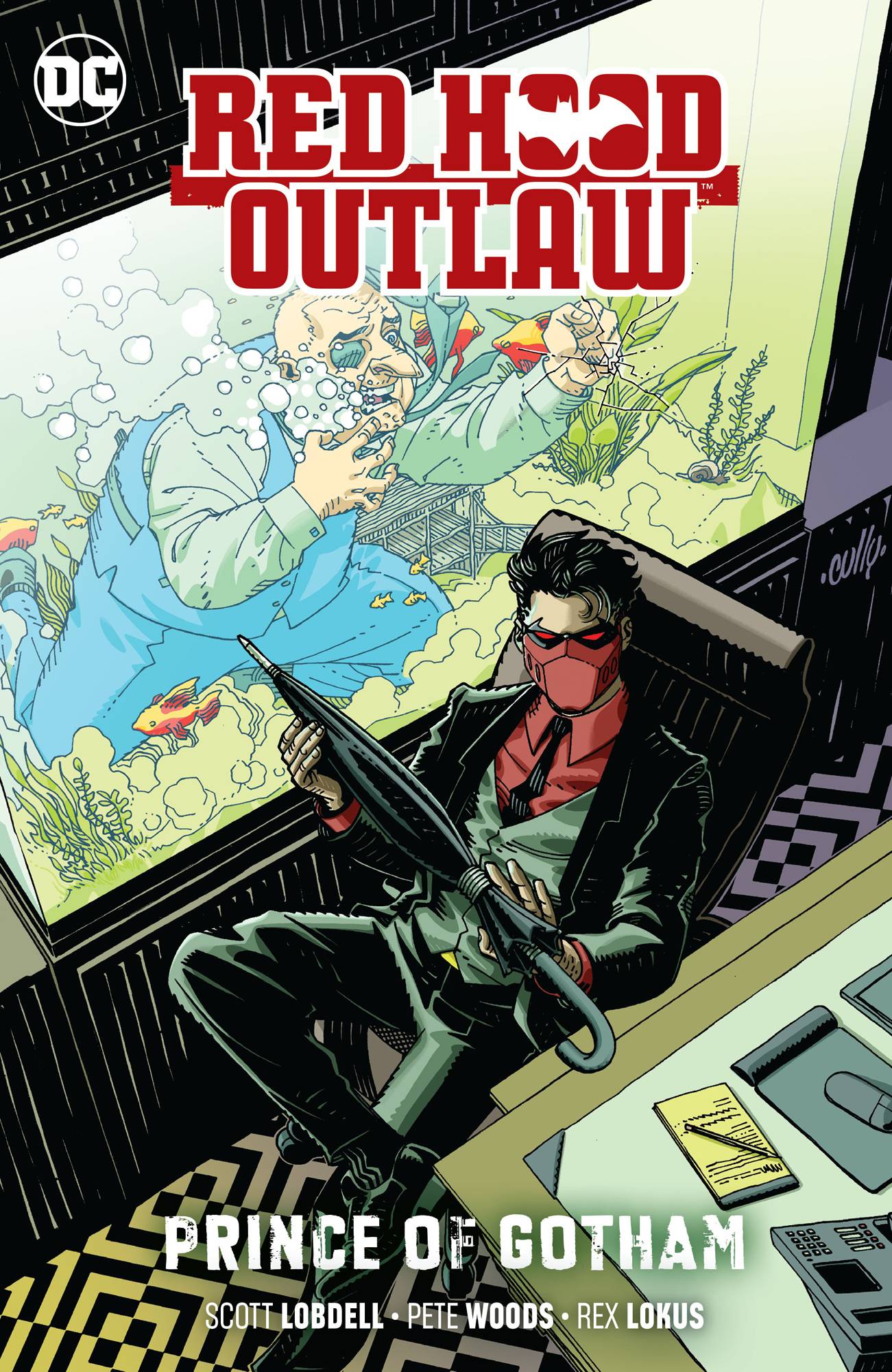 RED HOOD OUTLAW TP VOL 02 PRINCE OF GOTHAM – Henk Comics